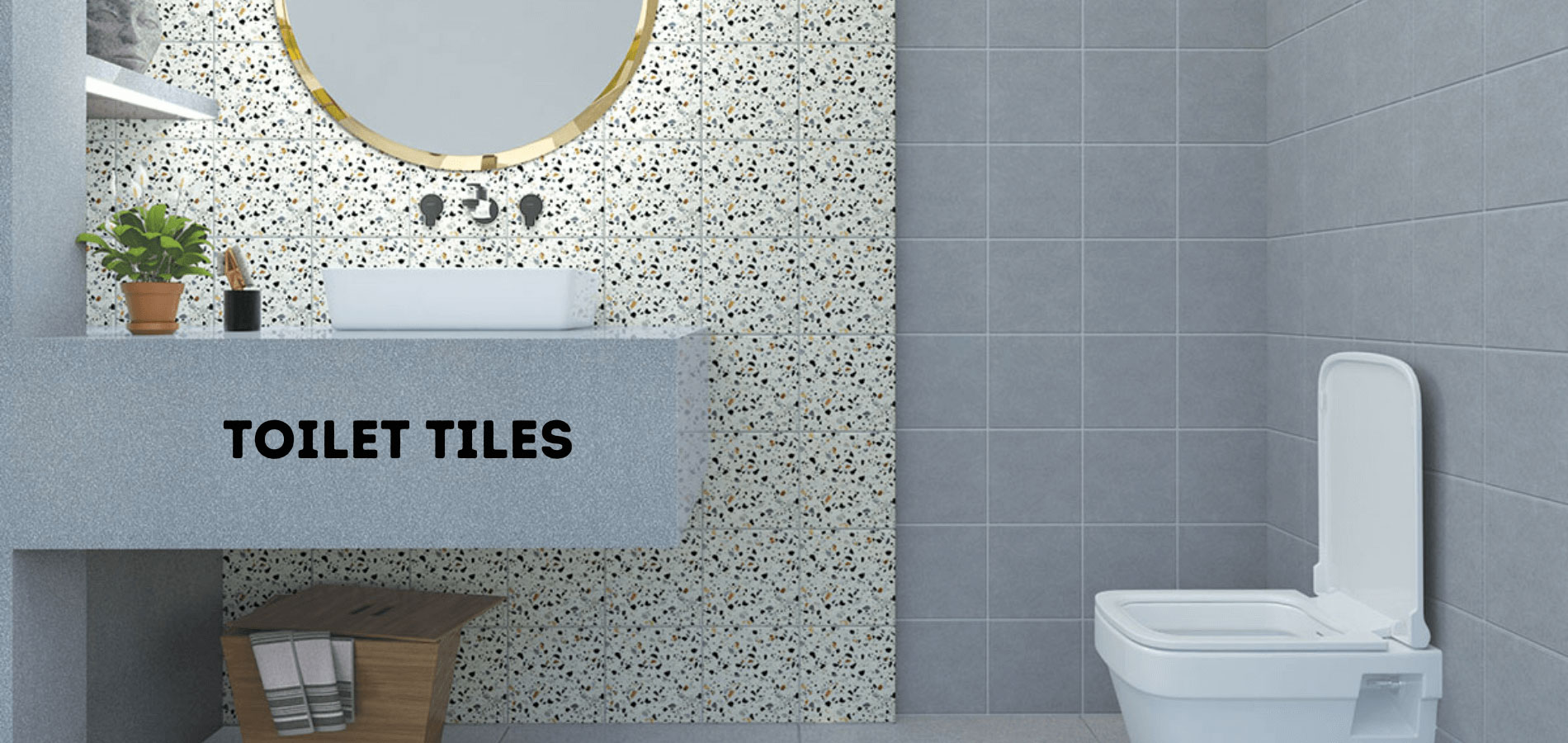Toilet Ke Liye Best Tiles