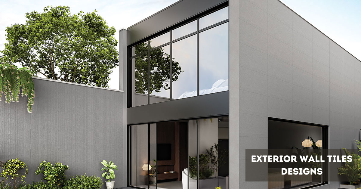 Exterior Wall Tiles Designs Houses Exterior 3 Floor House Design