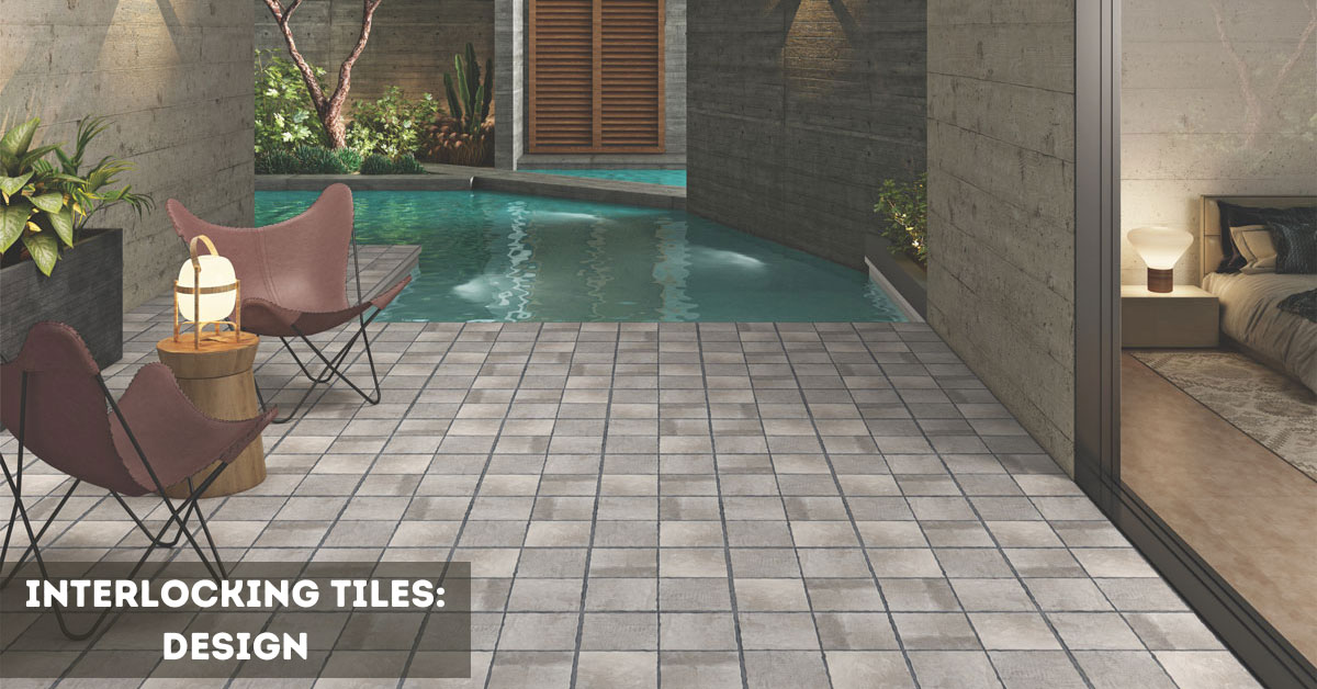 Interlocking Tiles Design And Practical Uses For Every Space Simpolo Tiles And Bathware
