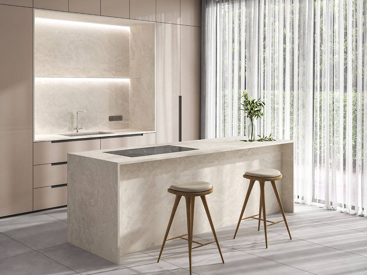 Modern Kitchen Tiles Design for Floor and Walls | Simpolo Tiles